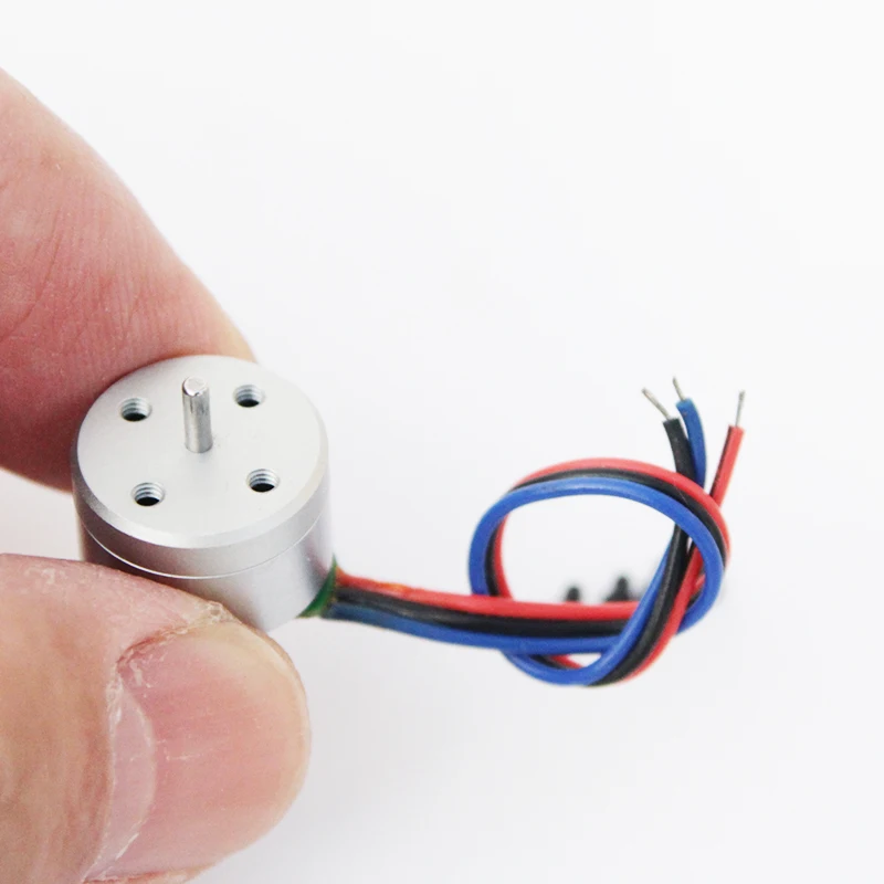 Micro 1104 HM Brushless 5g Motor 1-2S 4300KV Mini RC Quadcopter Drone ...