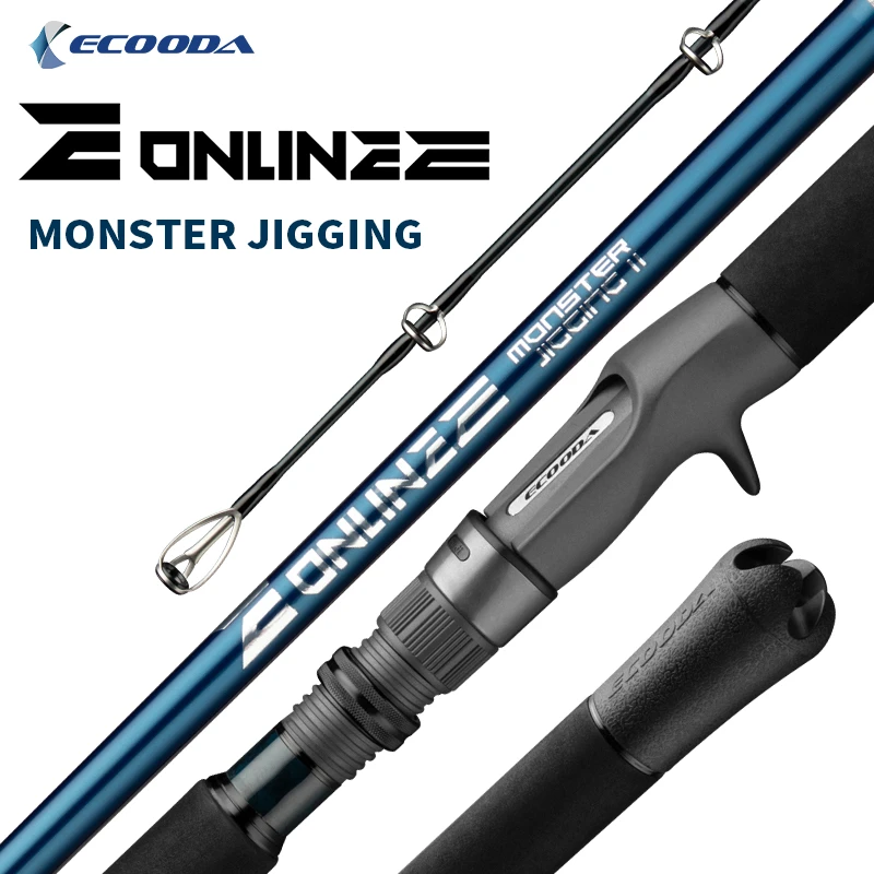 2022 New Arrival Ecooda Fast Jigging Rod Online Ii Monster Jigging Deep ...