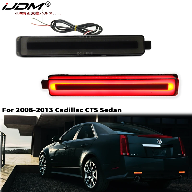 Car-Taillight-Lamps-Rear-Bumper-Reflector-Light-For-Cadillac-CTS-Sedan ...