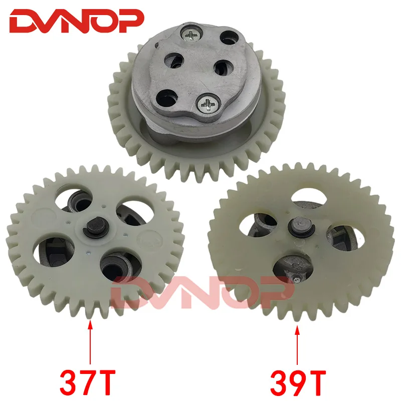 Motorcycle engine oil pump for CG150 CG200 CG 150cc 37 Teeth 39 Teeth ...
