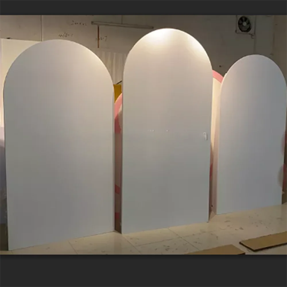 Customized-Acrylic-White-Panel-Backdrop-Baby-Shower-Display-For-Party ...