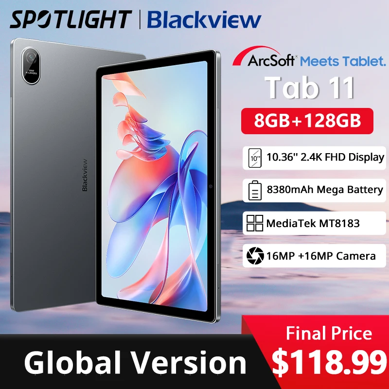 Blackview-Tab-11-WiFi-Tablet-8GB-256GB-10-36-2-4K-FHD-Display-MTK ...