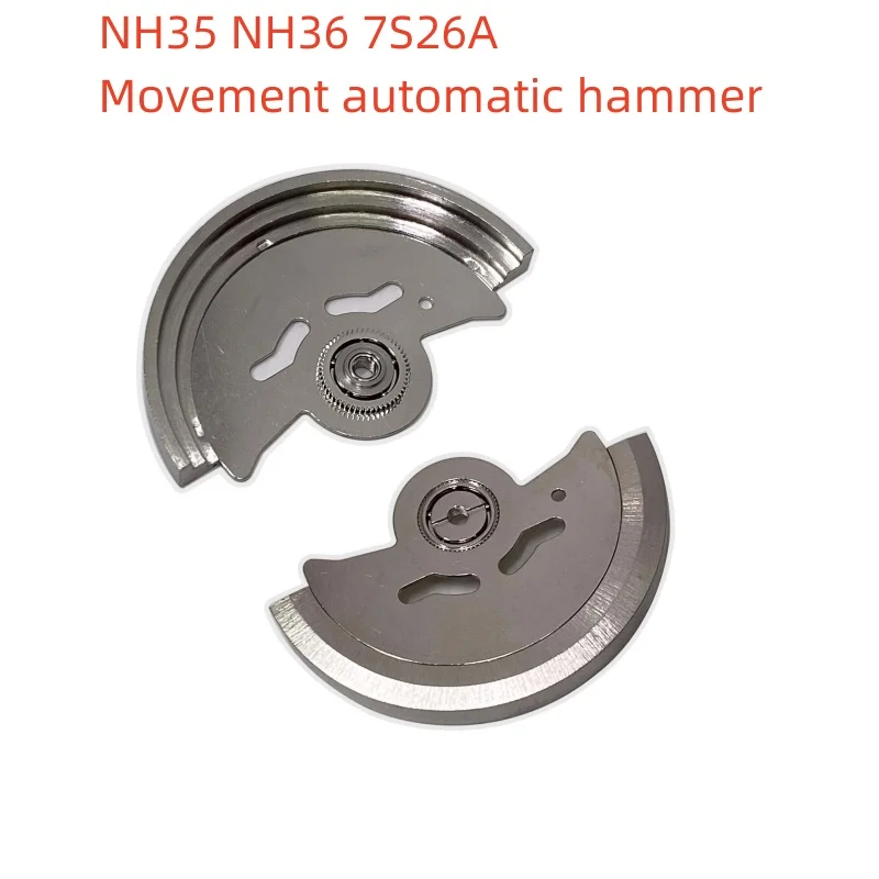 Mod-NH35-NH36-7S26A-Automatic-Hammer-Rotor-Pendulum-Fits-Seiko-Movement ...