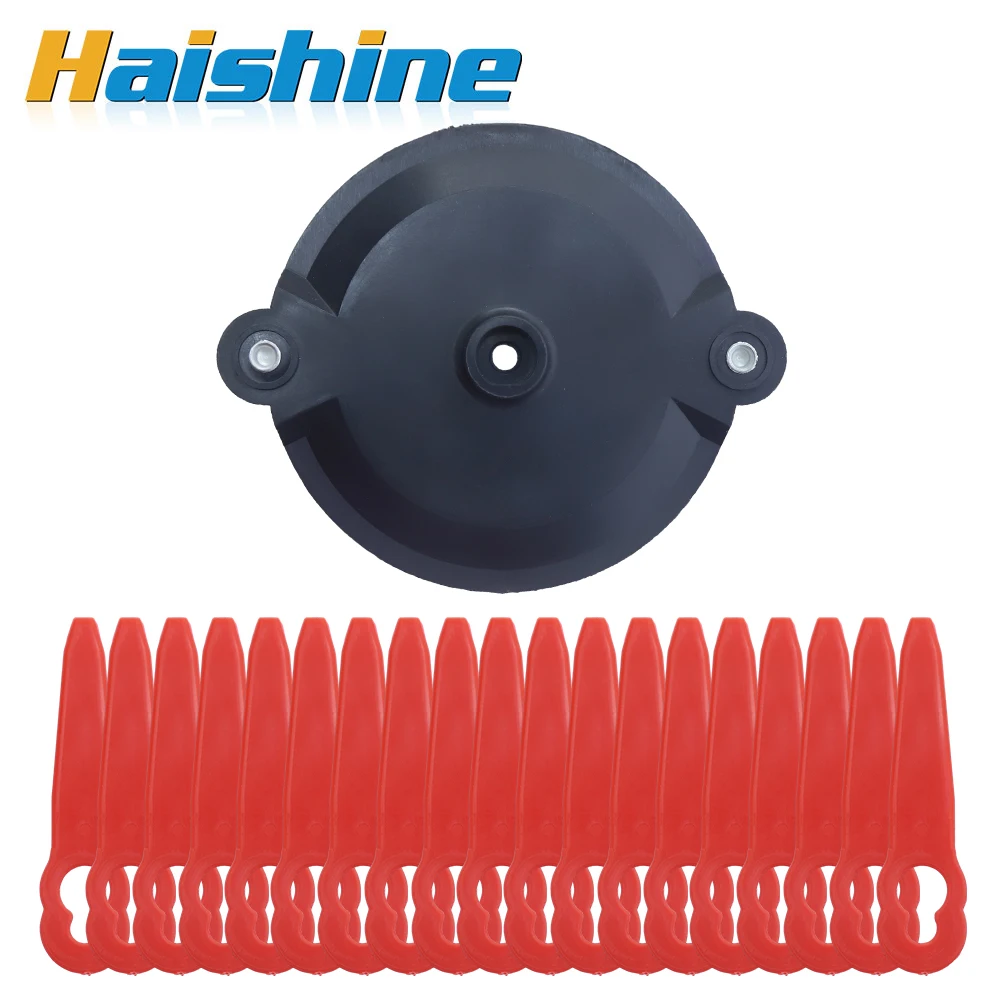 20pcs-Lawn-Mower-Trimmer-Blade-For-Parkside-Grass-Replacement-Blade ...