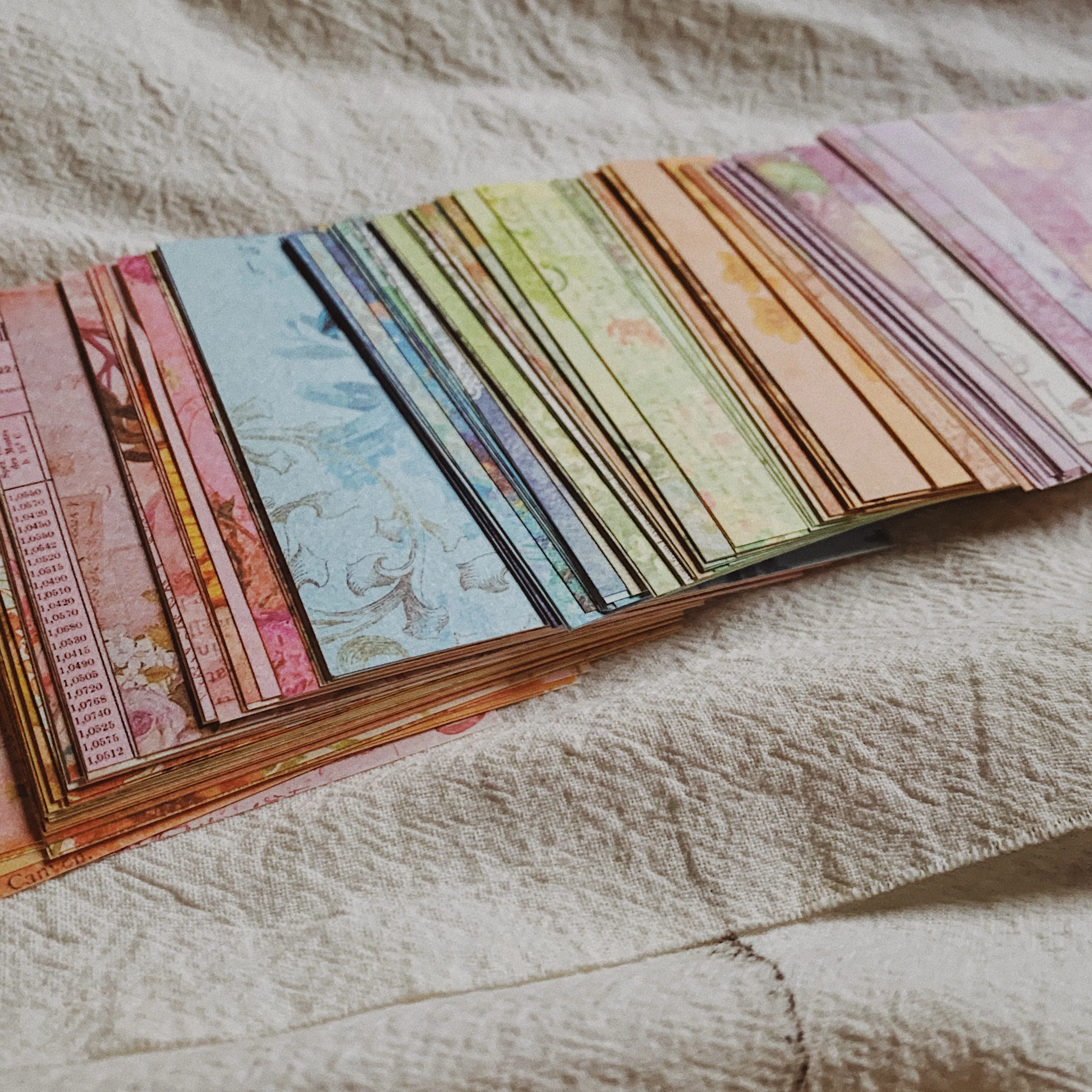 Colored Craft Paper Texture