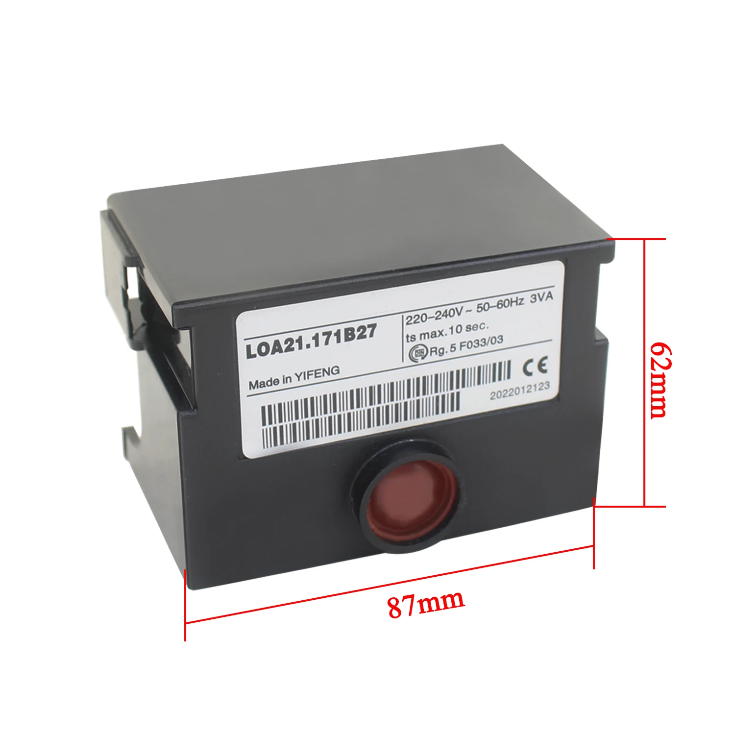 Mechanical-control-box-burner-sequencer-oil-controller-LOA24-171D30 ...