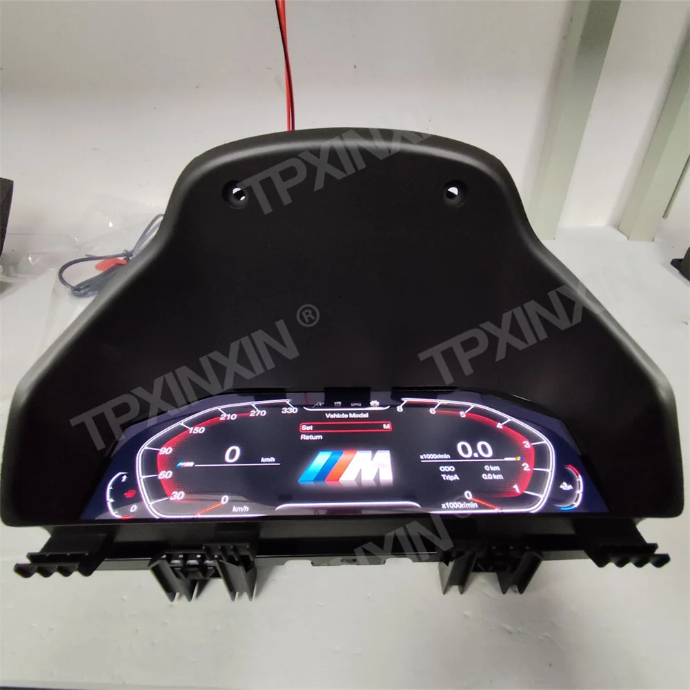 12.3 Inch LCD Digital Cluster For BMW 3 Series F30 F31 F32 F34 F35 F36 ...