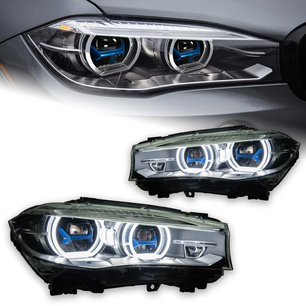 AKD-Car-Styling-Head-Lamp-for-BMW-X5-F15-Headlights-2014-2018-Laser ...