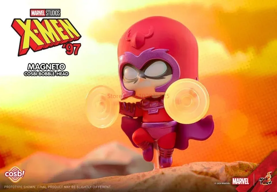 HotToys Marvel Cosbi X-Men 1997 Series Deadpool Wolverine Mini figuras ...