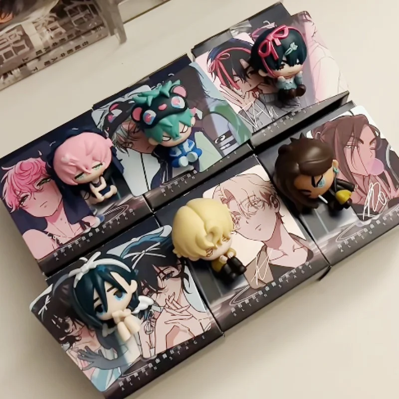 New Spot Alien Stage Blind Box Mizi Sua Ivan Till Luka Hyuna Alien ...