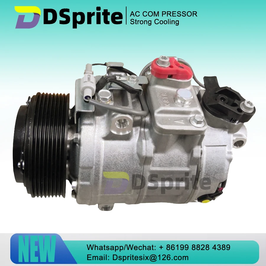 For-BMW-F01-F02-740-N55-535i-F31-F34-335i-Air-Conditioning-Compressor ...