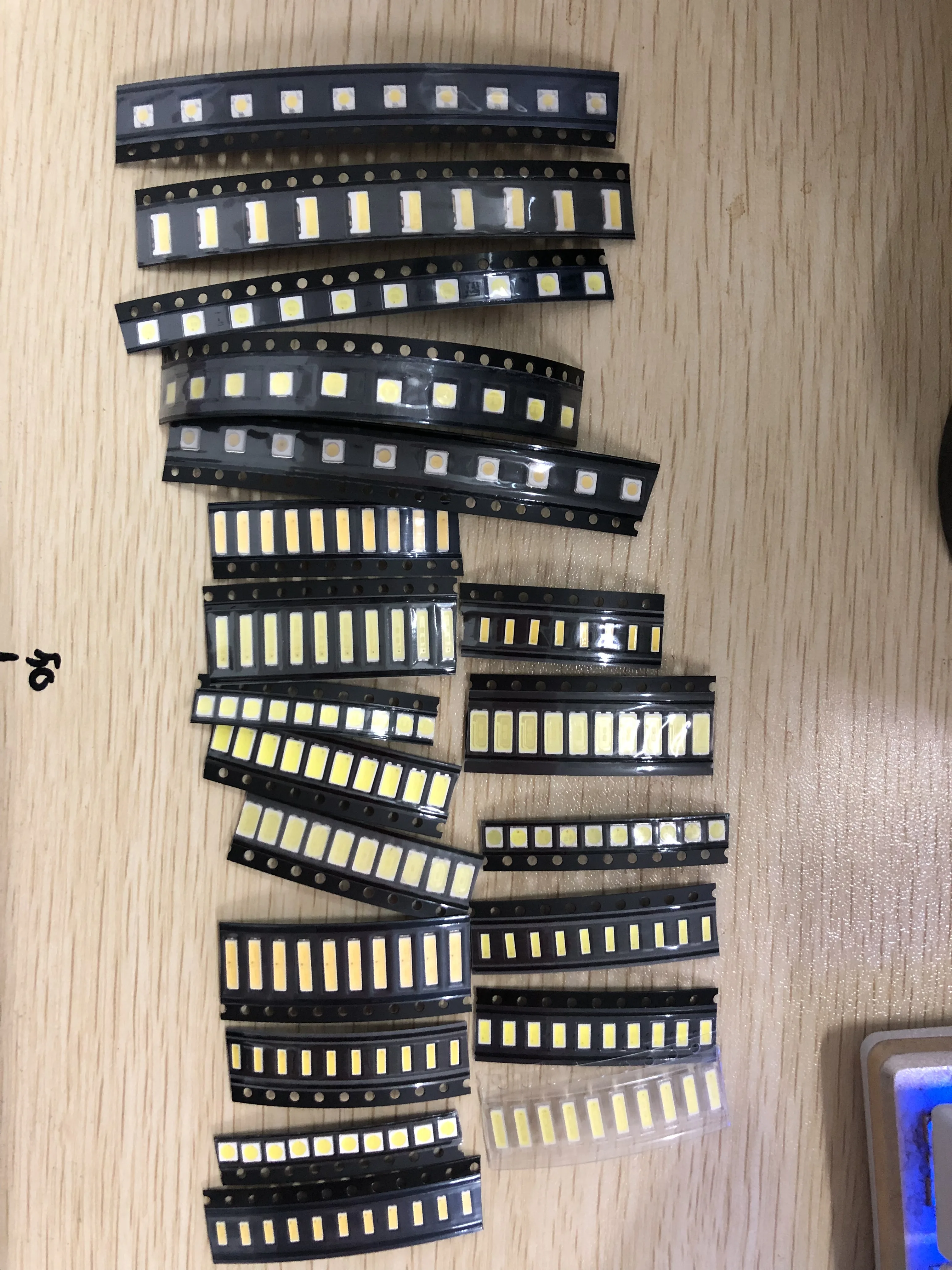 1W/0.5W SMD LED Kit 3V/6V 2835/3030/3535/4020/5630/6030/7020/7030/7032 ...