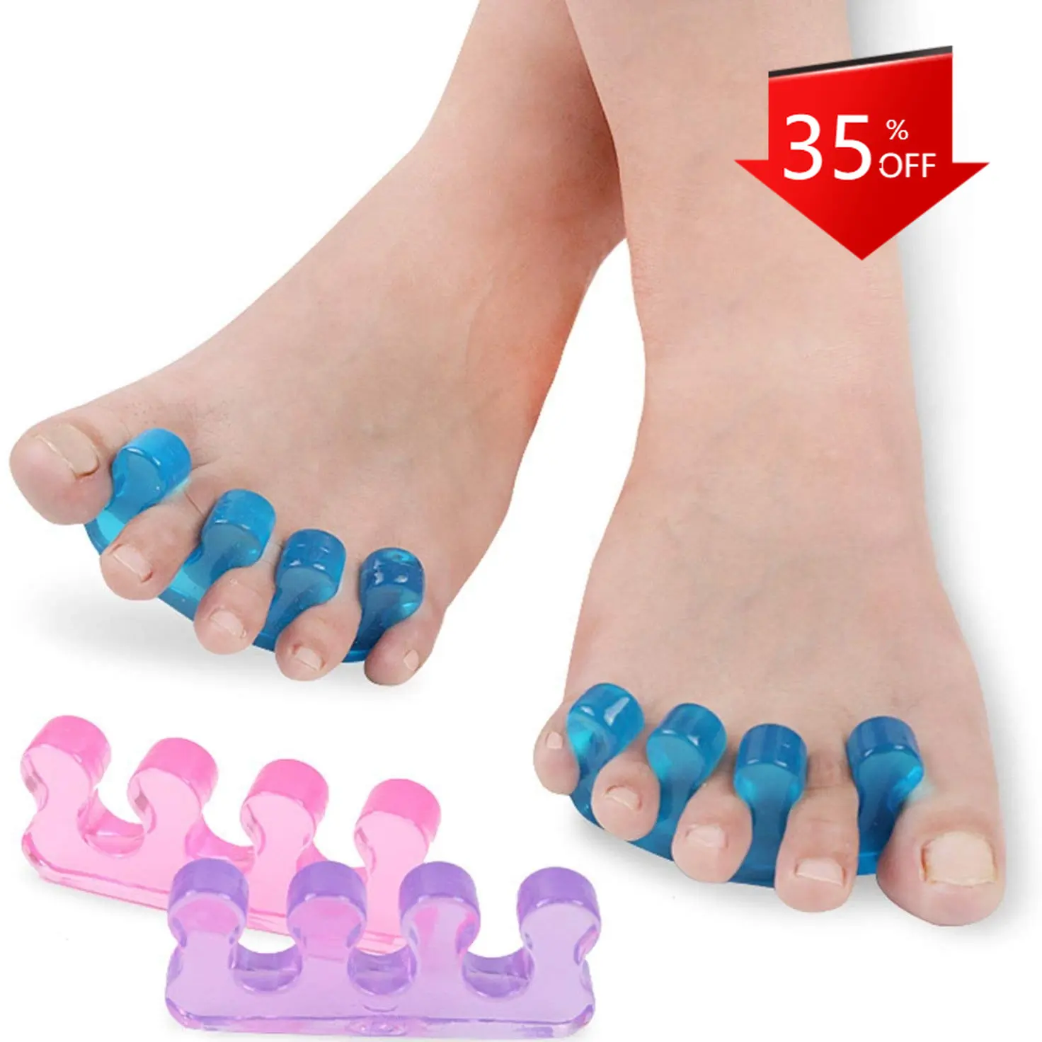 Flexible-Toe-Separators-Soft-Silicone-Finger-Toe-Spacers-for-Nail ...