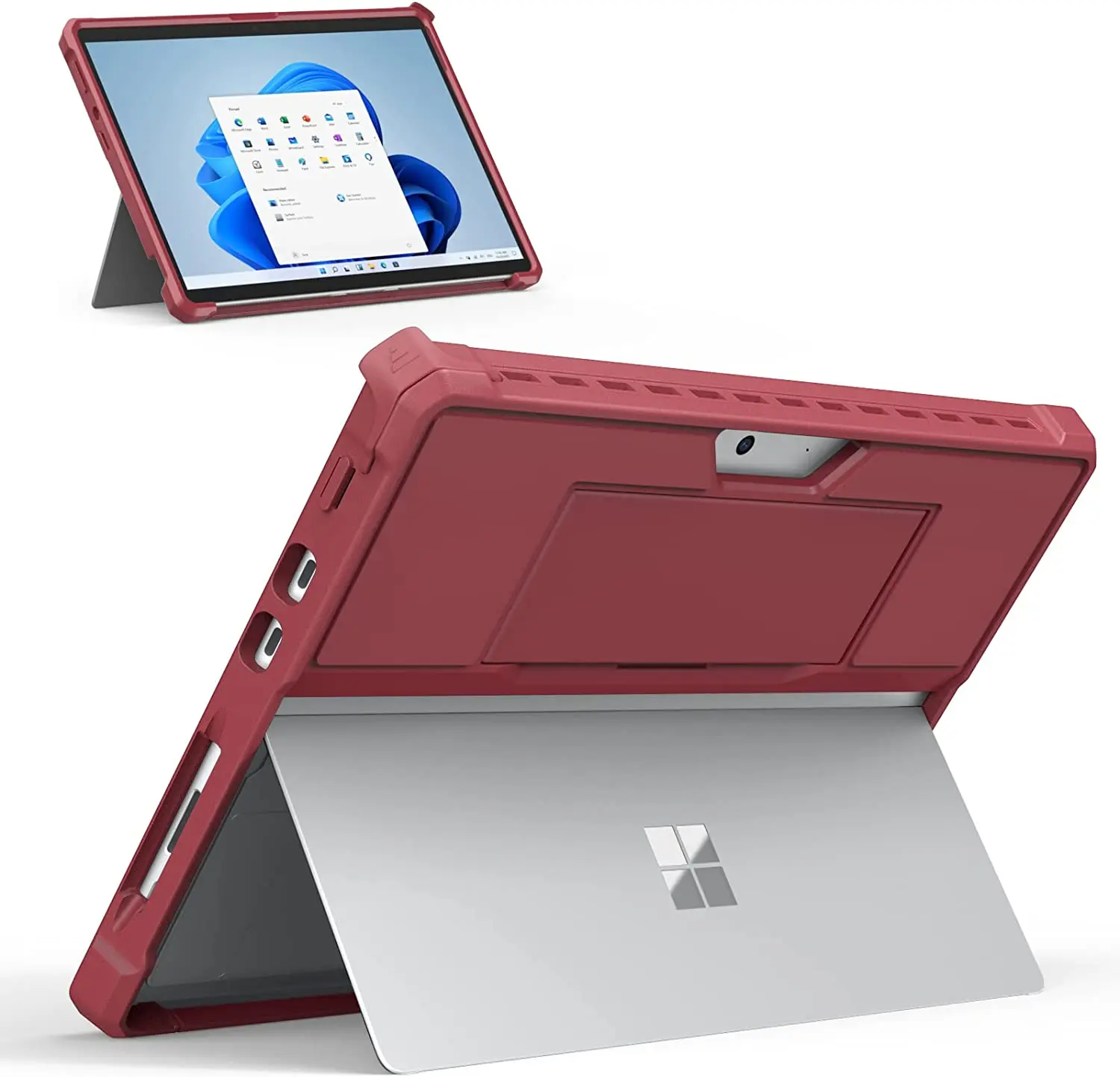 Case-For-Microsoft-Surface-Pro-8-13-Touchscreen-2021-Release-Tablet-All ...