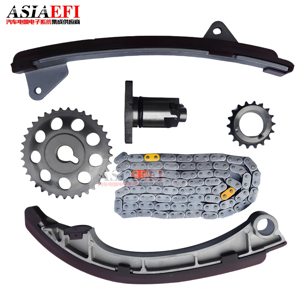 high quality Engine KA-25 1ZZ 1ZZ-FE Timing chain kit 13506-22030 13540 ...
