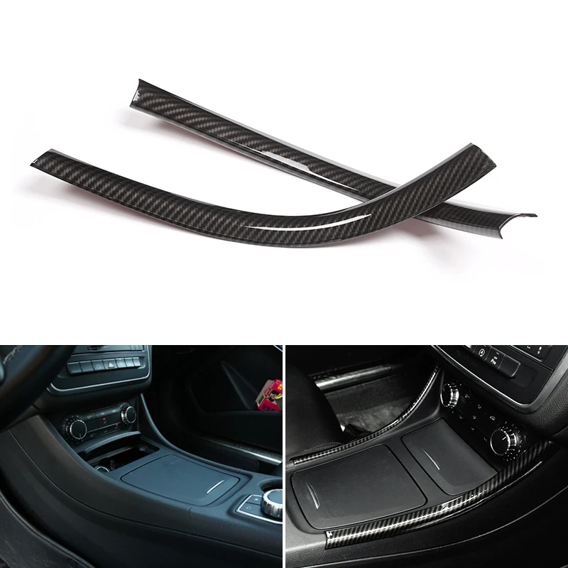 For Mercedes Benz A B CLA GLA Class W176 A180 C117 X156 2pcs Car Center ...
