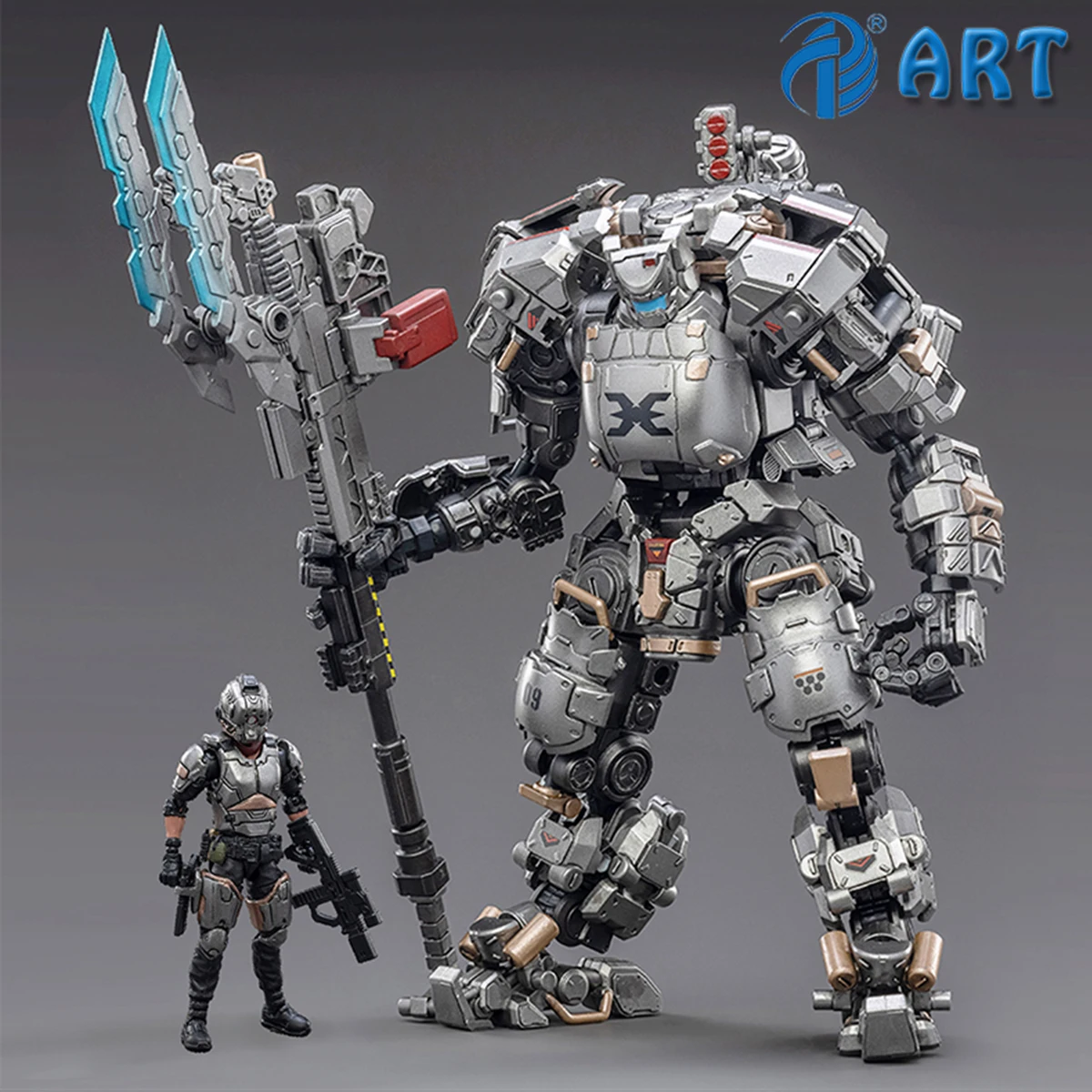 JOYTOY 1:25 STEEL BONE 09 FIGHTING MECHA Collection Action Figure Model ...