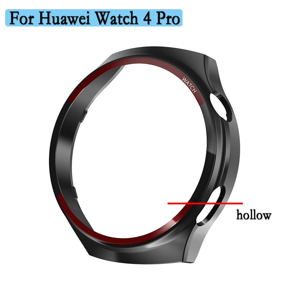 For Huawei Watch 4 Pro Hollow Protective PC Watch Case Durable Cover ...