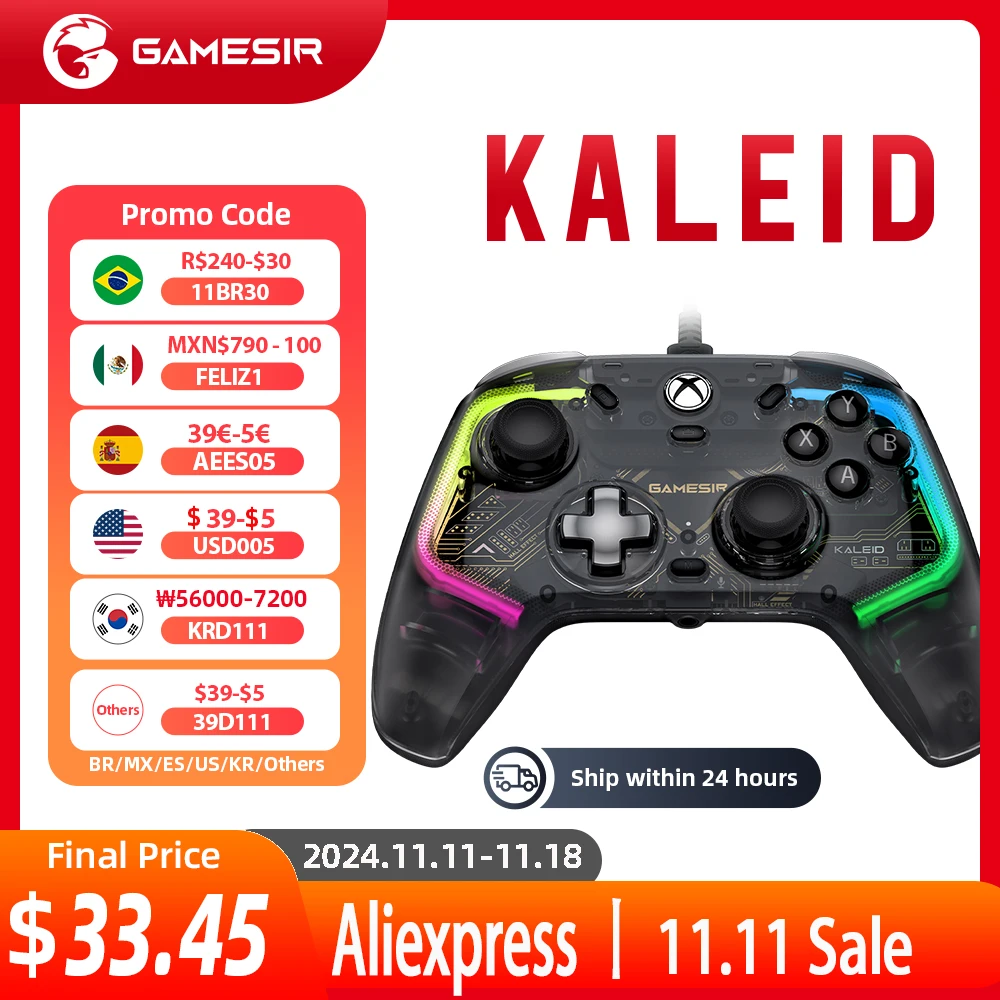 GameSir-Kaleid-Flux-Xbox-Controller-Wired-Gamepad-for-Xbox-Series-X ...
