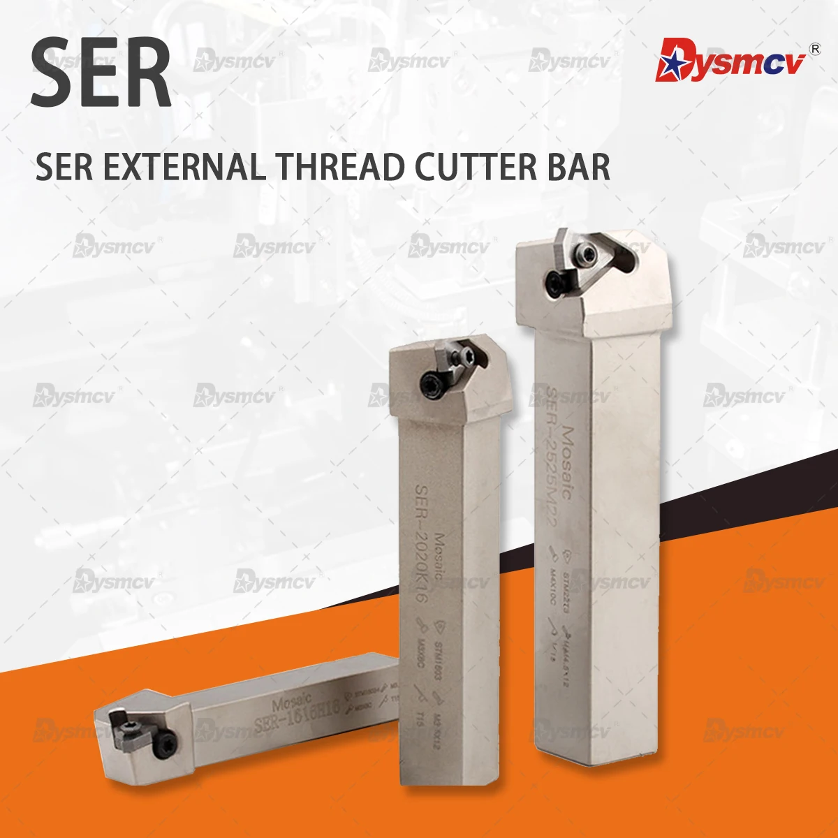 Outil-de-filetage-externe-support-blanc-utilis-pour-les-inserts-11IR ...