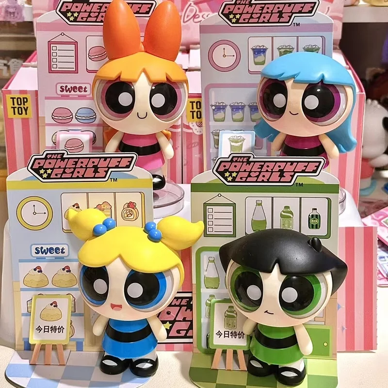 The Powerpuff Girls Latest Hand-Made Doll Set Beautiful And Cute The ...