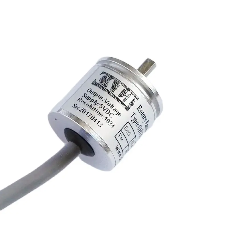 CALT GHS25 4mm shaft mini rotary encoder push-pull output 100 200 500 ...