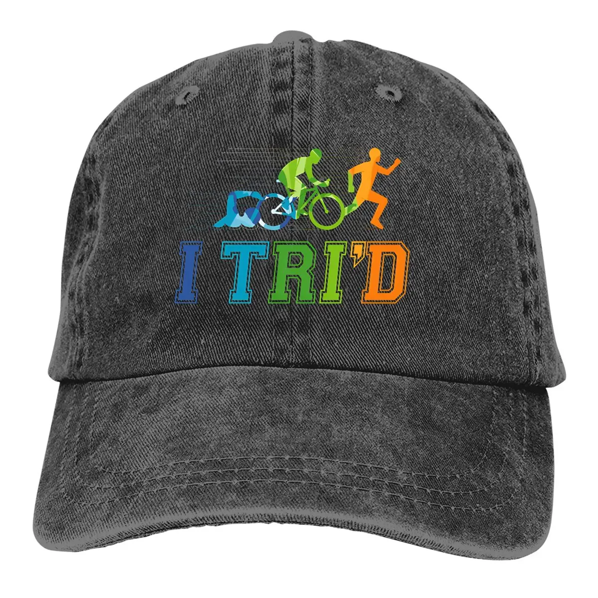 Triathlon-Swim-Bike-Run-Baseball-Cap-Men-Hats-Women-Visor-Protection ...