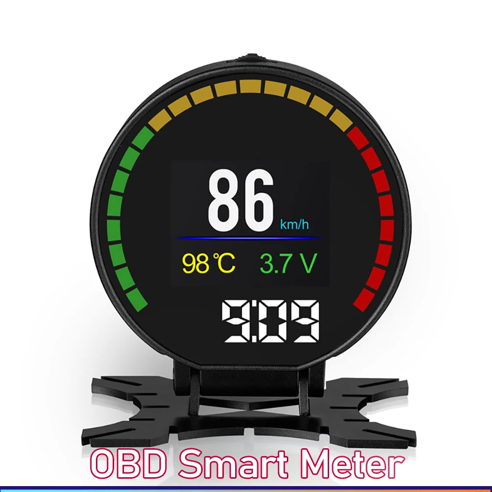 Universal-OBD-Smart-Digital-Meter-P15-OBD2-Head-Up-Display-LED-For-HUD ...