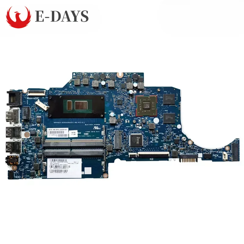 For-HP-14-CK1000-240-G7-Laptop-Motherboard-L23229-001-6050A2983201-MB ...