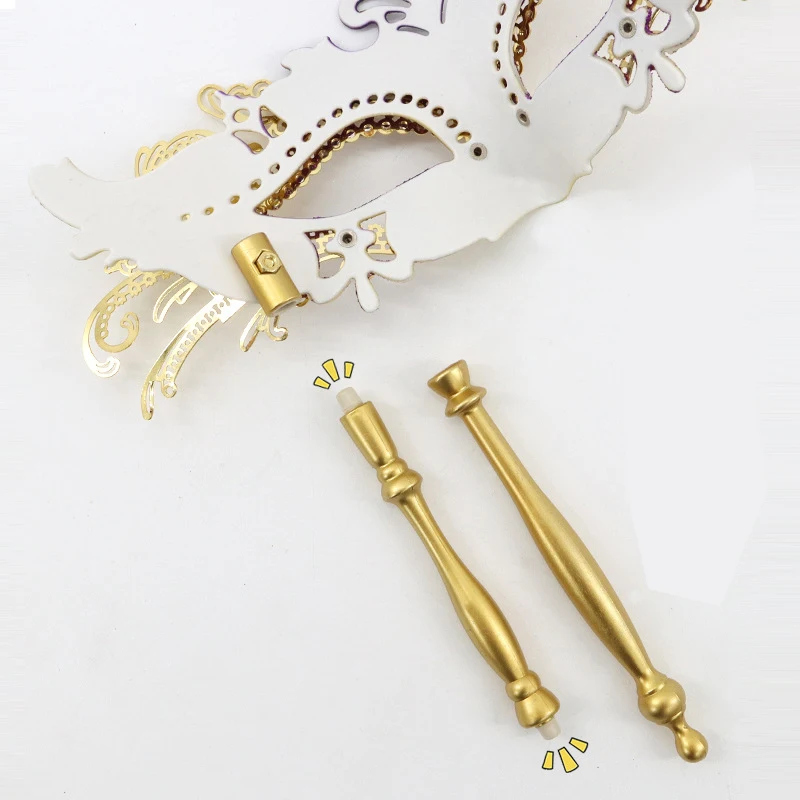 White Lace Masquerade Masks Like Cinderella Story