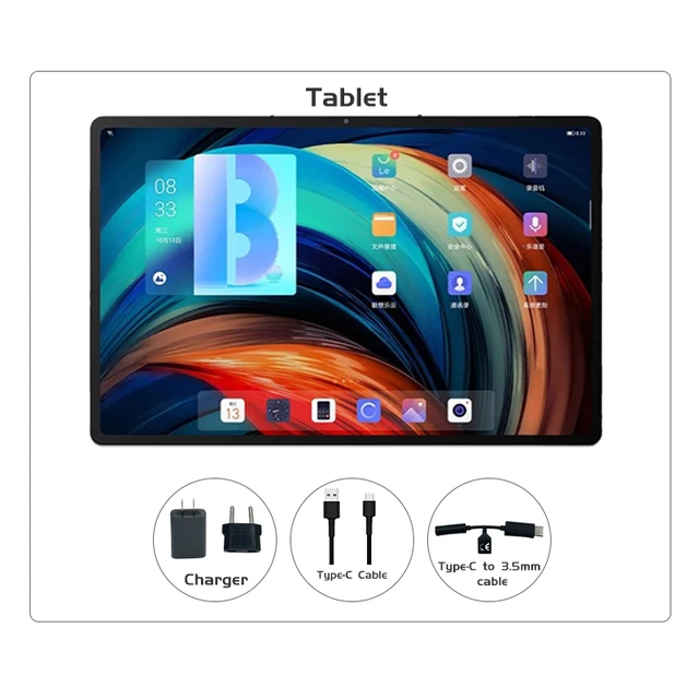 Lenovo-Tab P12 Pro Tablet OLED, Android 11, Octa-Core, Snapdragon 870 ...