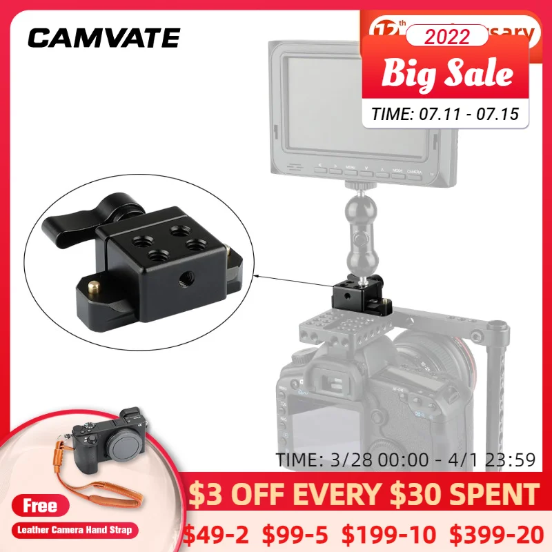 CAMVATE Universal Quick Release NATO Clamp & Standard 50mm NATO ...