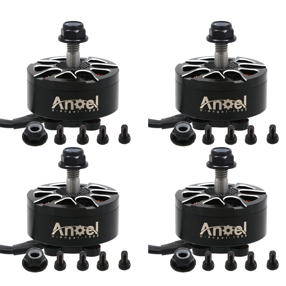 Uangel-Motor-sin-escobillas-X2810-2810-KV900-KV1100-KV1500-4-6S-eje-de ...