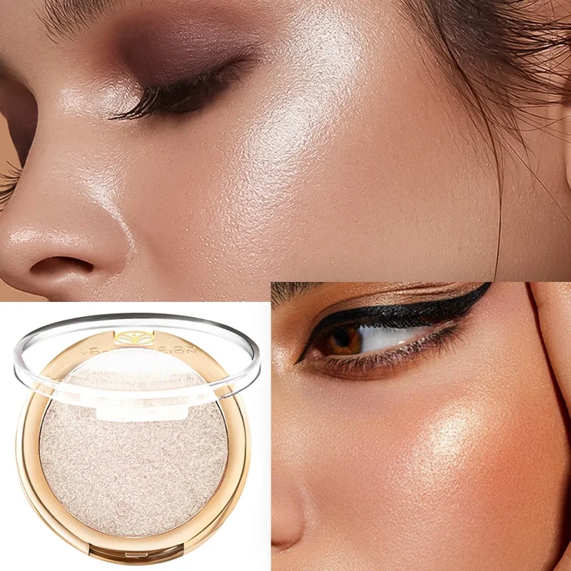 Beautiful-Highlighter-Powder-Palette-Makeup-Glow-Face-Contour-Shimmer ...