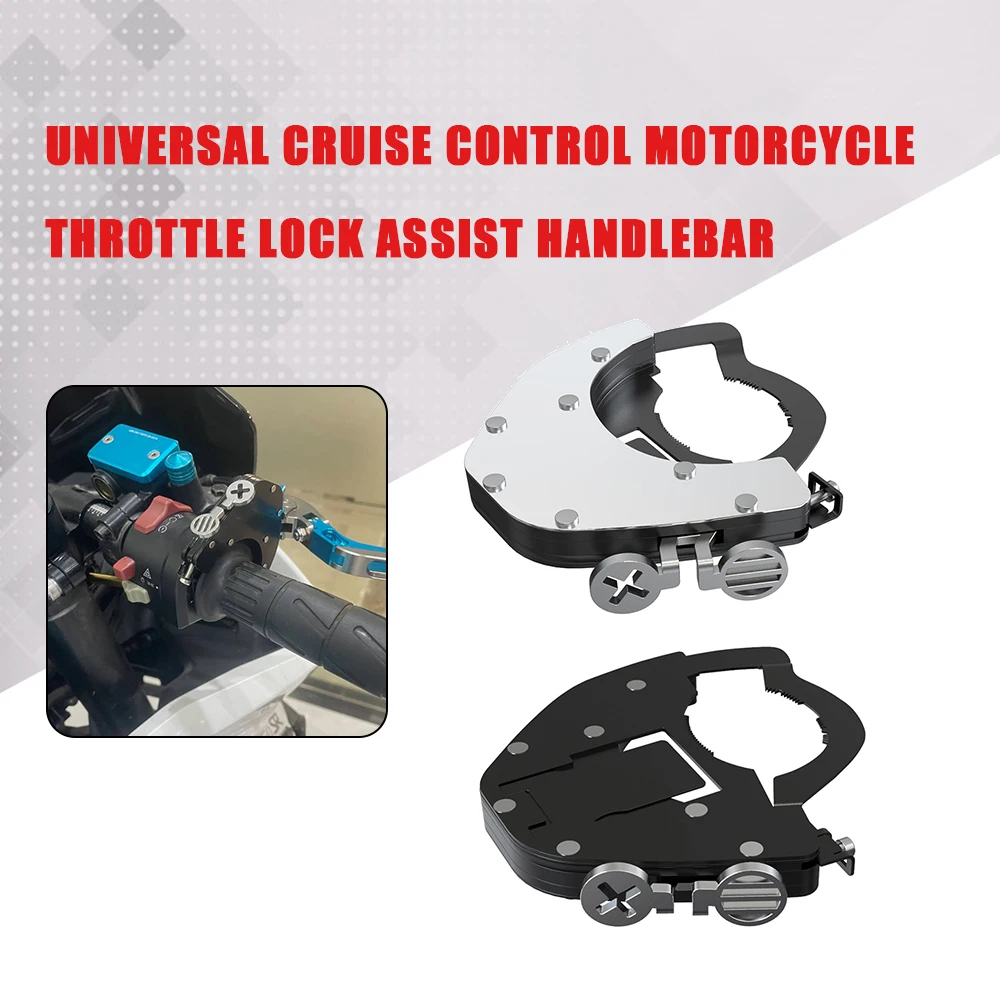 Universal-Cruise-Control-Motorcycle-Throttle-Lock-Assist-Handlebar-For ...