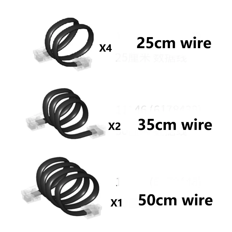 EV3-Cable-conector-de-cristal-de-l-nea-de-datos-Sensor-de-Motor-Robot ...