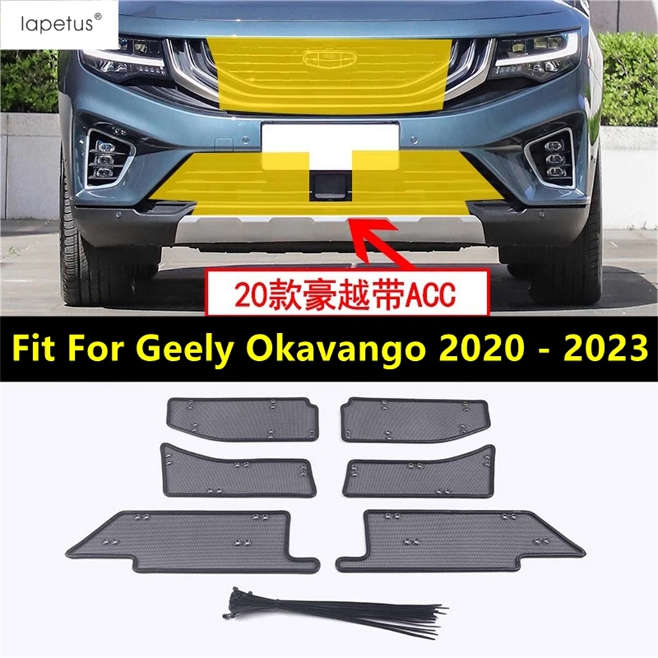 For Geely Okavango 2020 - 2023 Car Front Grille Net Insect Screen ...