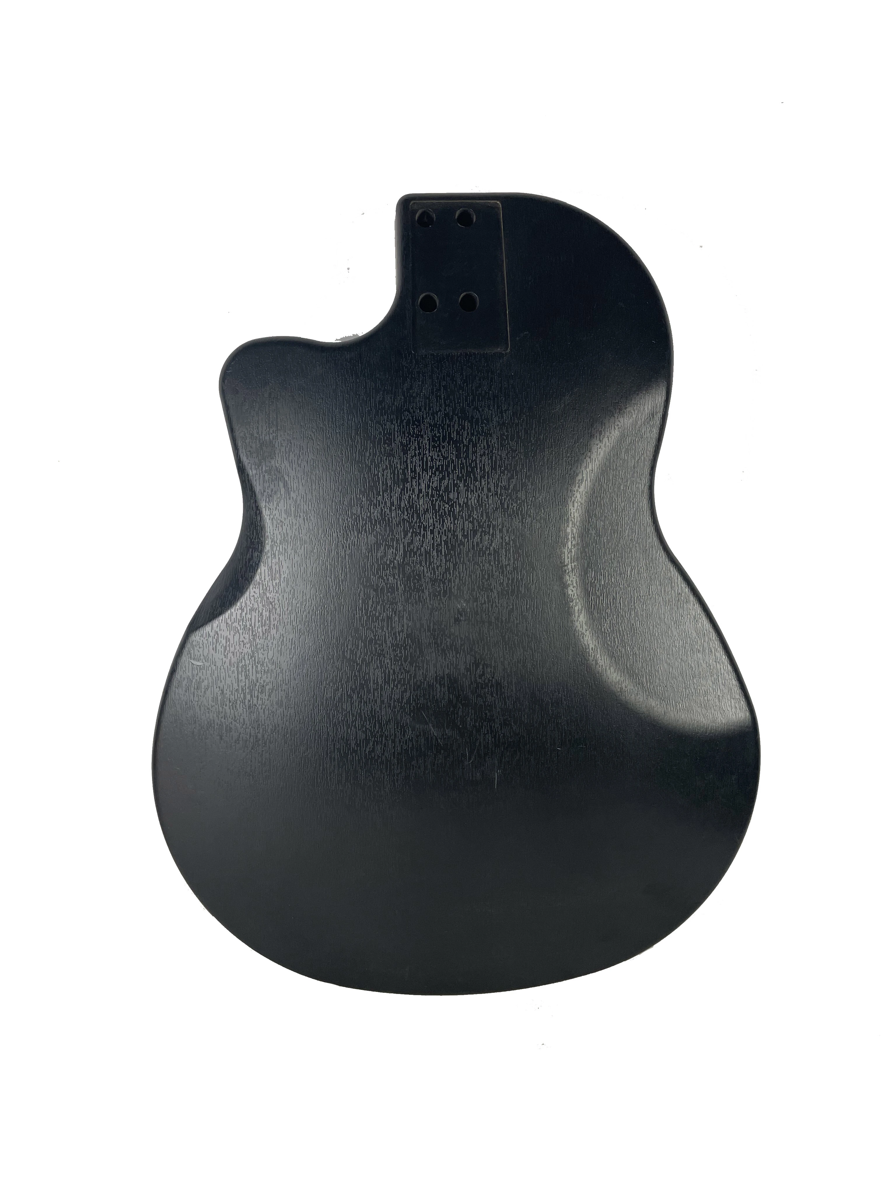 Nylon Plastic Compstic Acoustic Guitar 6 Strings Round Back Ovation ...