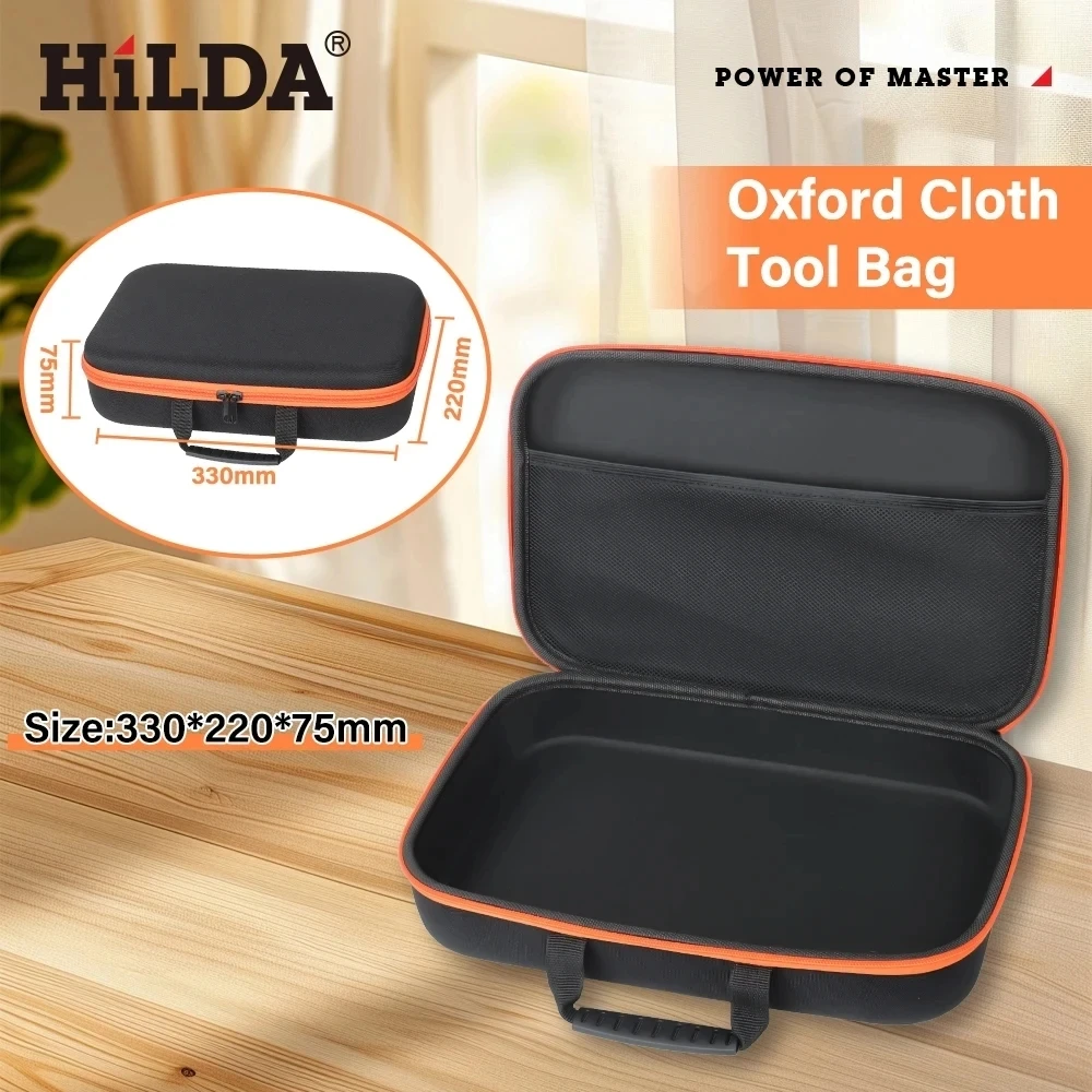 HILDA Large Capacity Tools Bag Tools Waterproof Tool Bags Electrician ...