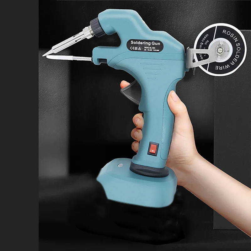 Cordless Electric Soldering Irons Internal Heat Battery Welding Torch ...