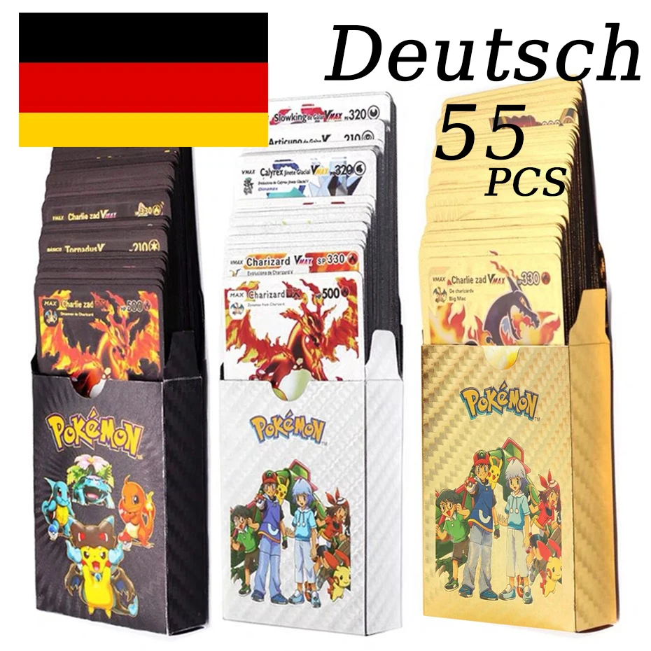 Charizard Pokemon Card Trainer | Game Collection Cards German - Pokemon ...