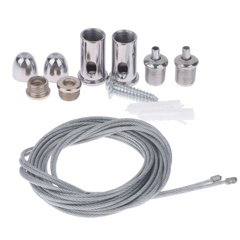 Led-Panel-Light-Line-Light-Hanging-Wire-1-2M-Steel-Cable-For-Lifting ...