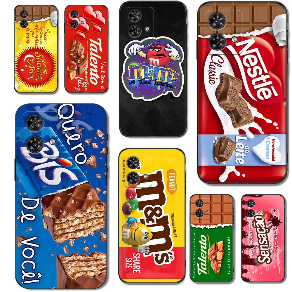 Funda-de-Chocolate-para-Motorola-MOTO-G84-5G-funda-de-silicona-suave ...