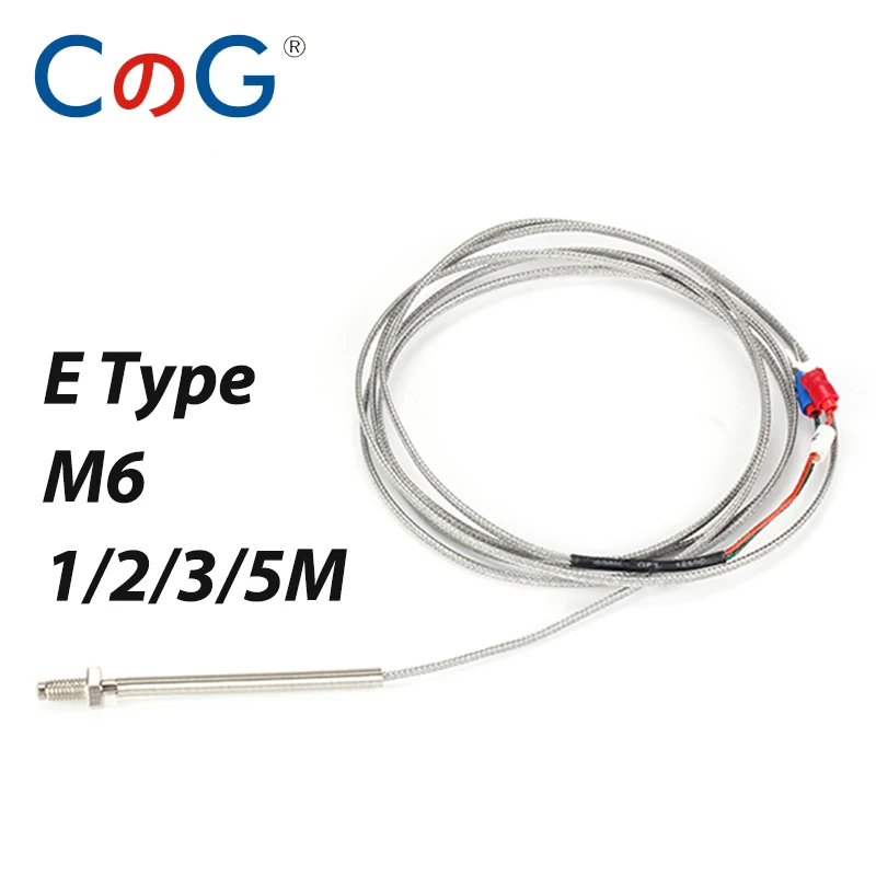 CG 0-400 Degree Screw Probe WRET-02 M6 Threaded E Type Small ...