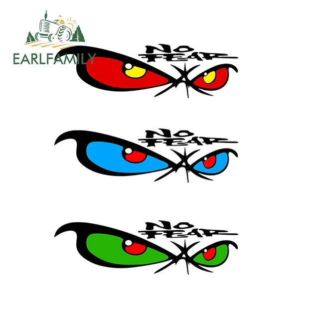 No Fear Logo Eyes
