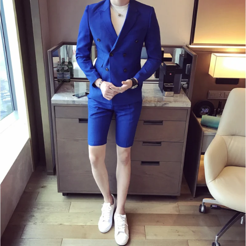 Men Wedding Suit Short | Short Suit Jacket Men | Black Suit Jacket ...