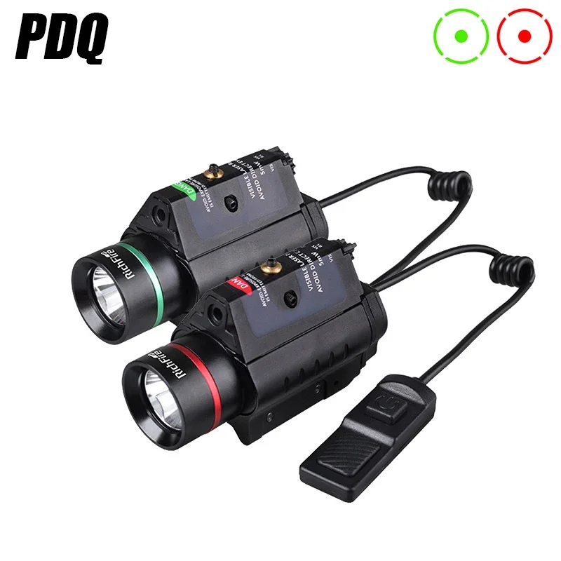 Laser-Sight-For-Pistol-Airsoft-Military-Tactical-Flashlight-Weapon ...