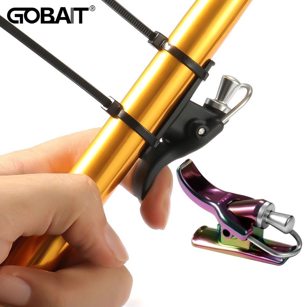 Fishing Rod Cannon Trigger | Finger Clip Fishing Line | Fishing Finger ...
