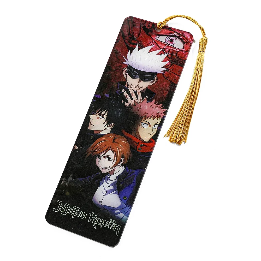 Jujutsu-Anime-Bookmark-Kaisen-Gojo-Acrylic-Satoru-Anime-Periphery-for ...