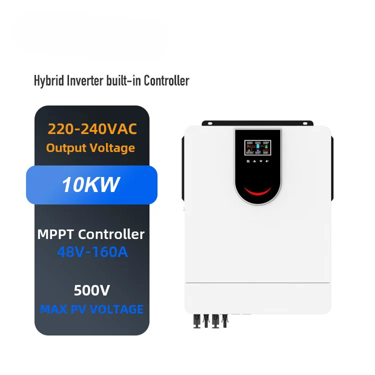 Home-Solar-System-6kw-8kw-10kw-solar-hybrid-inverters-support-without ...